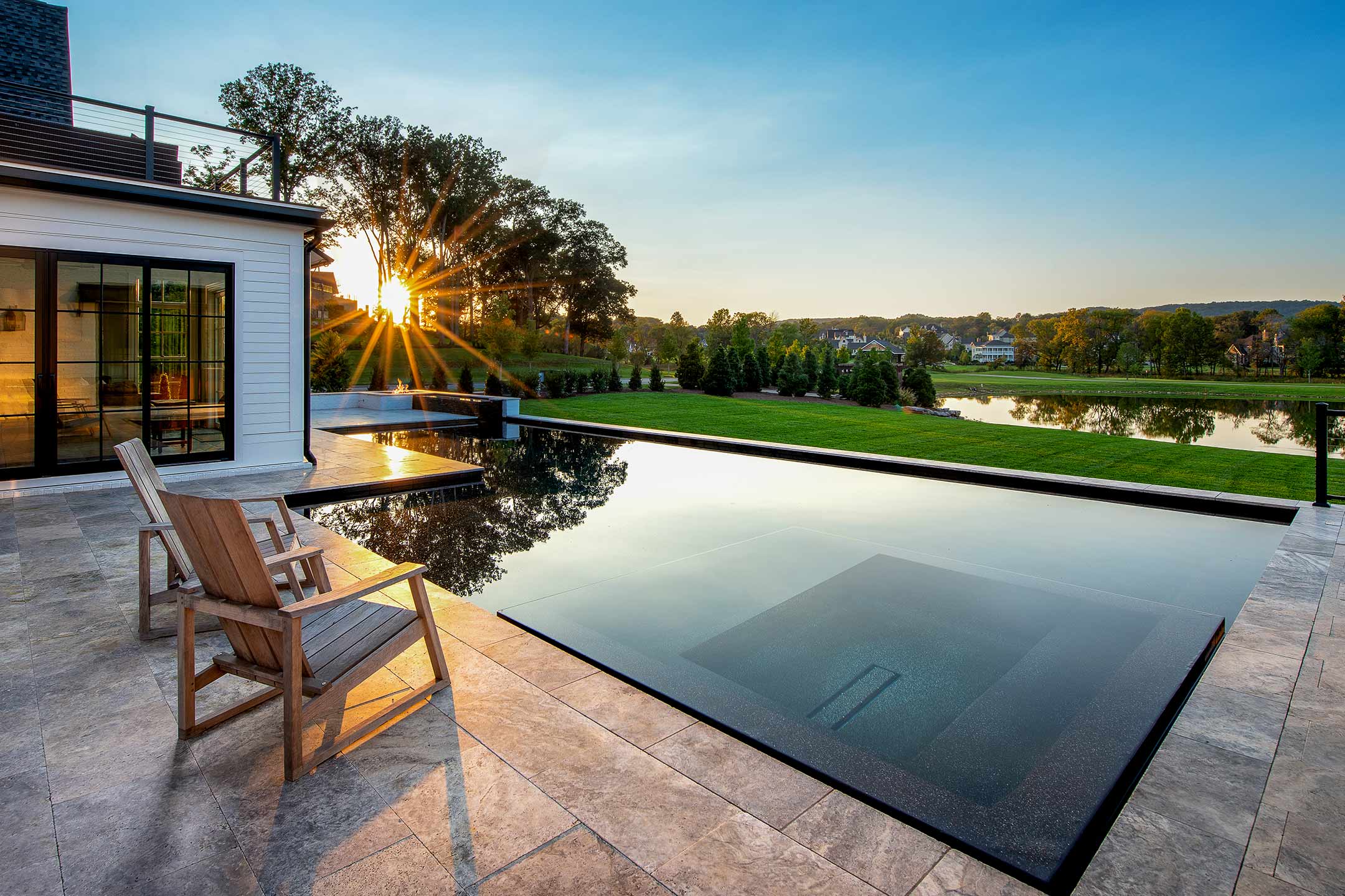 Pool Builders Melissa TX | Custom Pool Construction - Tropix Pools